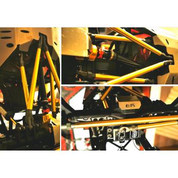 Crawler Links Messing für Axial Capra 1.9 - 4 WS