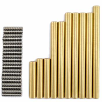 Crawler Links Messing für DF-4S mit Radstand 313 mm M4 Gewinde