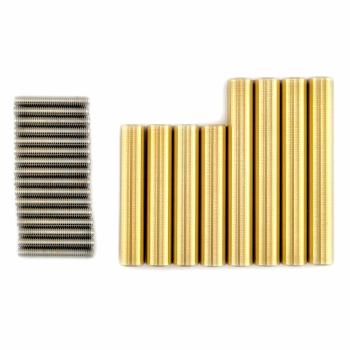 Crawler Links Messing für MST CMX 4WD Crawler Links mit Radstand 242 mm