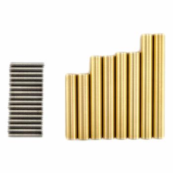 Crawler Links Messing für MST CMX 4WD Crawler Links mit Radstand 252 mm