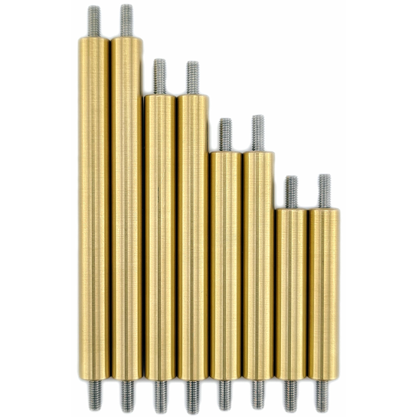 Crawler Links Messing für MST CMX Crawler Links mit Radstand 267 mm