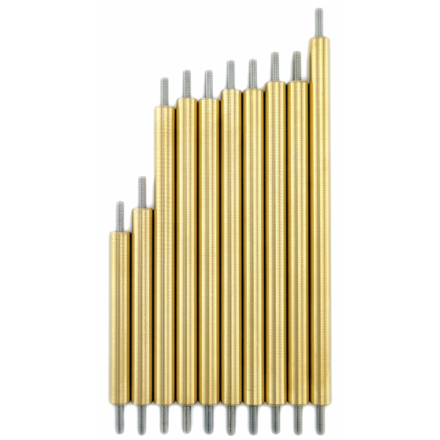 Crawler links brass for Cross-RC EMO NT4 with 313 mm wheelbase