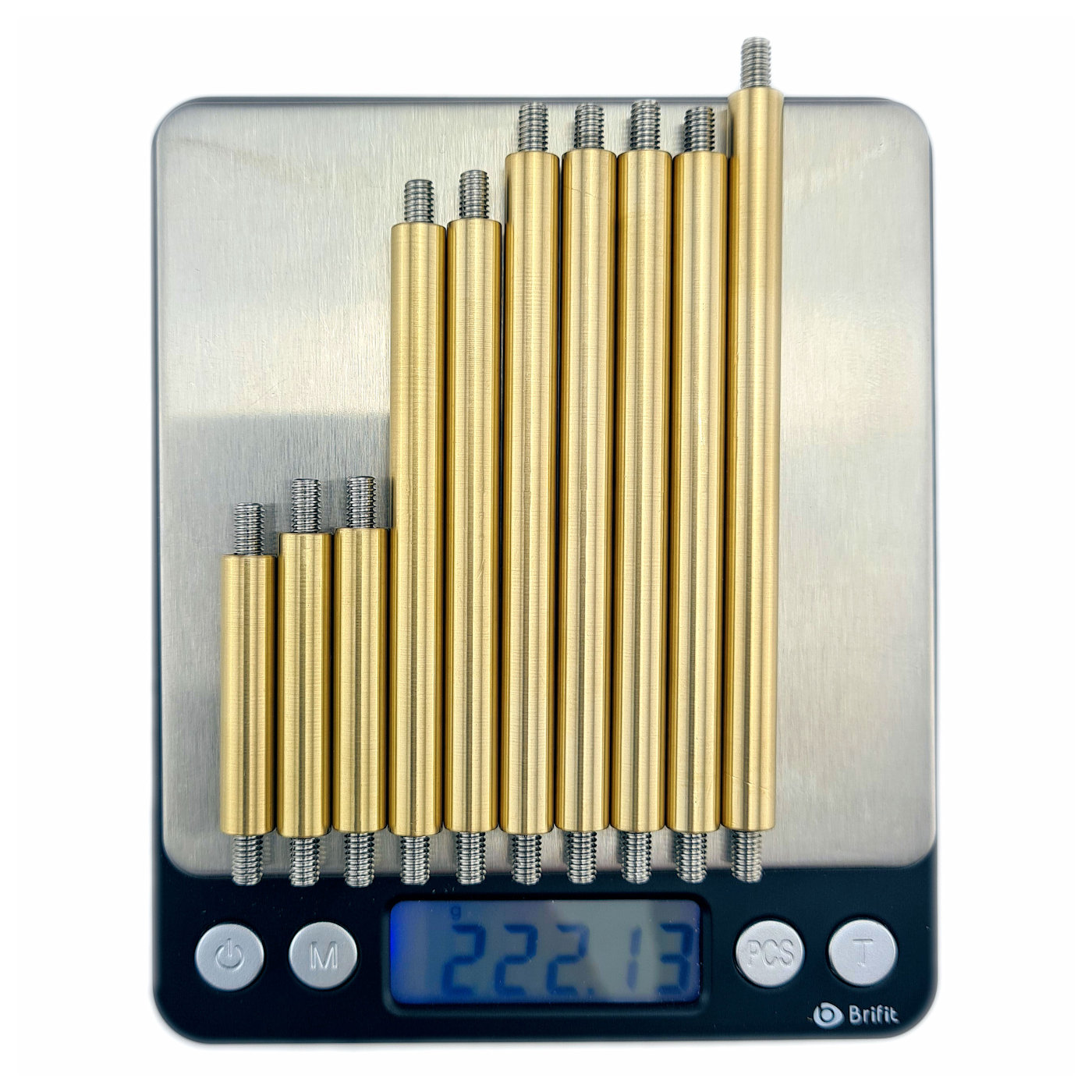 Crawler Links Messing für Traxxas TRX 4 + TRX 4 Sport mit Radstand 312 mm