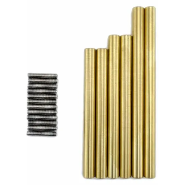 Crawler Links Messing 8 mm für Axial RYFT RBX10